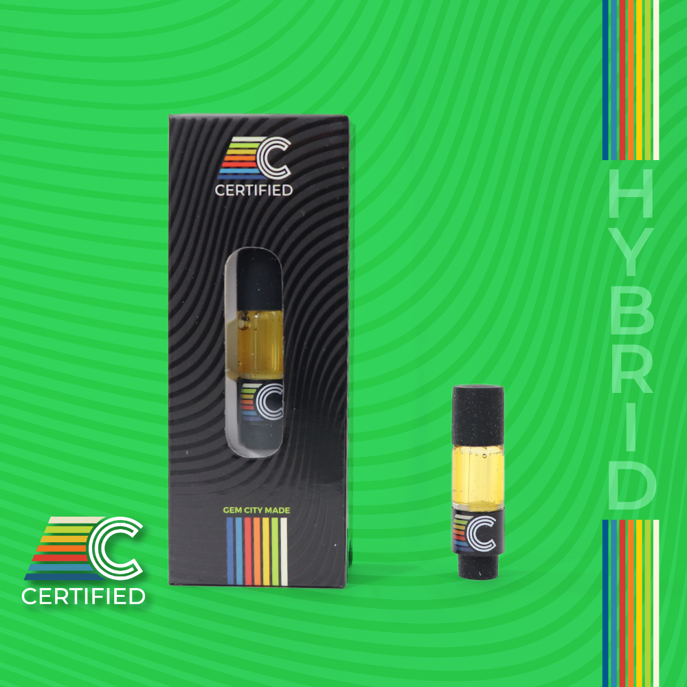 OGKB, Thrive [.50g] | CERTIFIED | Distillate Cartridge - Jane