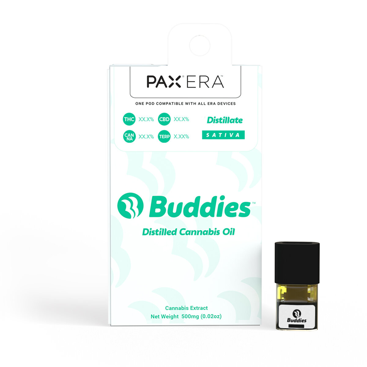 Pie Hoe | Buddies Brand | Distillate + CDT Pax Pod - Jane