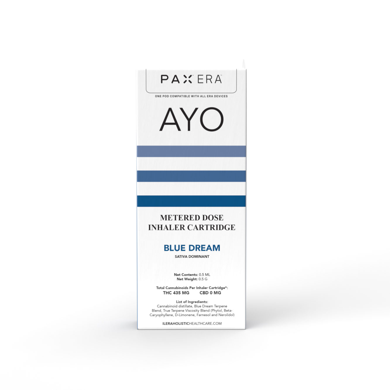 Blue Dream (435mg/.5g) | AYO | Pax Pod - Jane