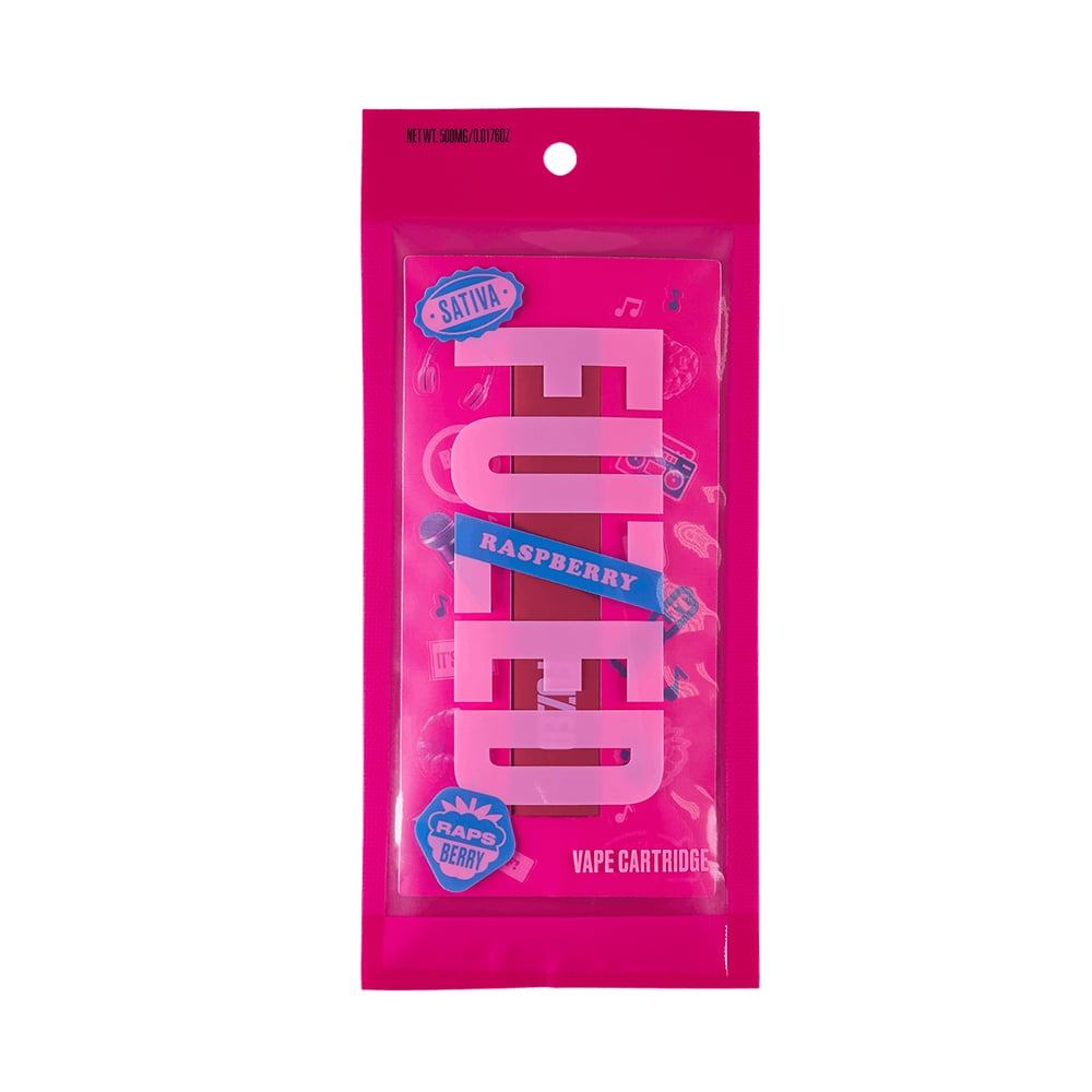 Raspberry [1000mg] | Fuzed | Disposable - Jane