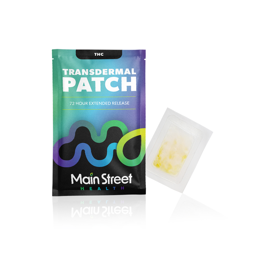Transdermal Patch - THC [1pk] (20mg) | Main Street Health | Transdermal ...