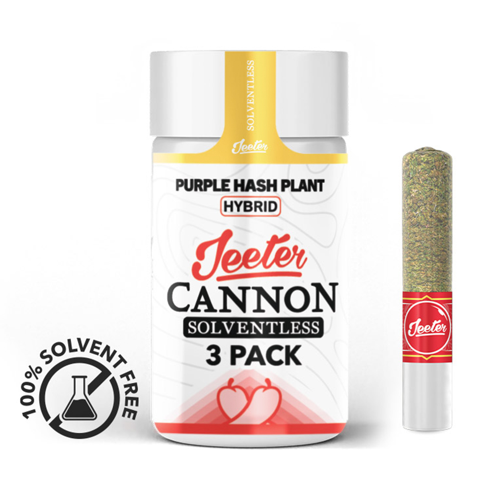 Buy Jeeter Purple Hash Plant [.5g] - Cookies Mission Valley Dispensary