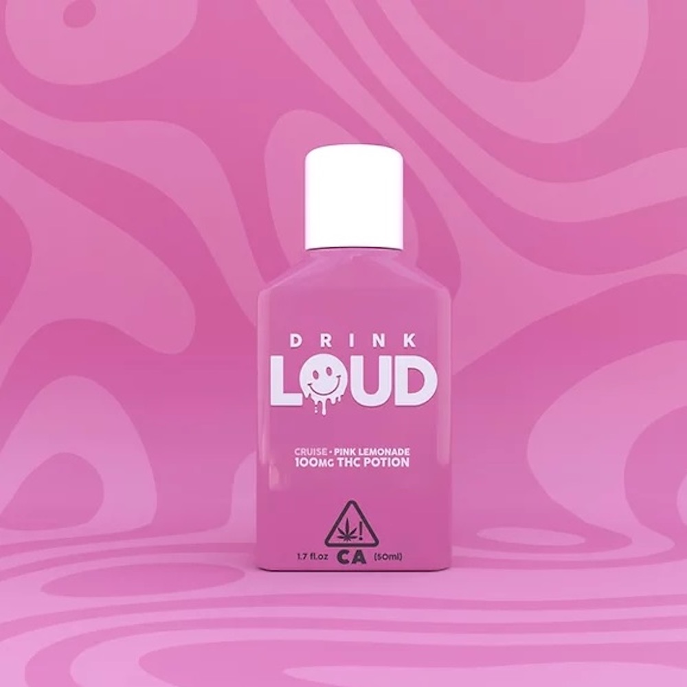 Pink Lemonade (100mg) | Drink Loud | Shot - Jane