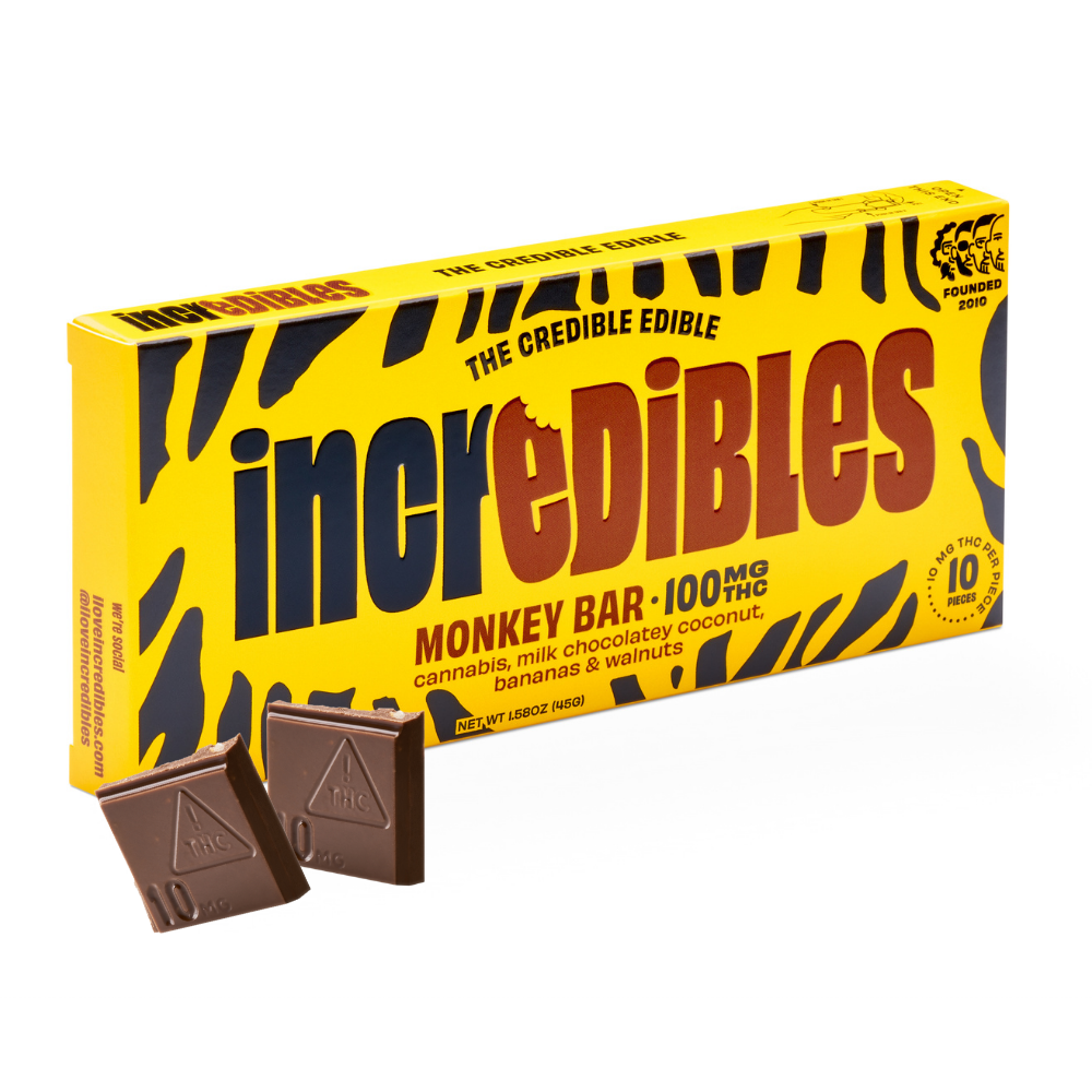 Monkey Bar (100mg) | incredibles | Handcrafted Chocolate - Jane