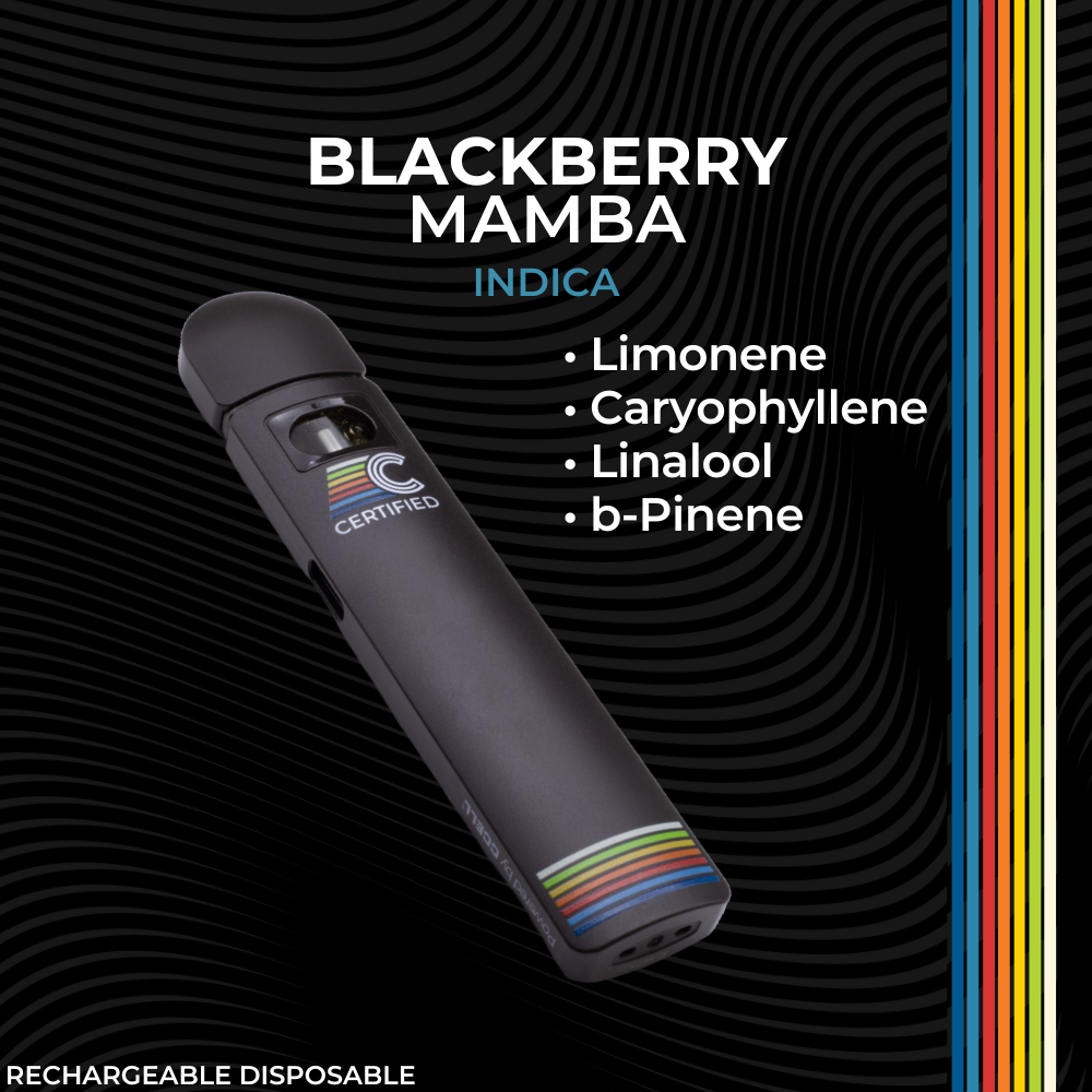 Blackberry Mamba [1g] | CERTIFIED | Flex Disposable - Jane