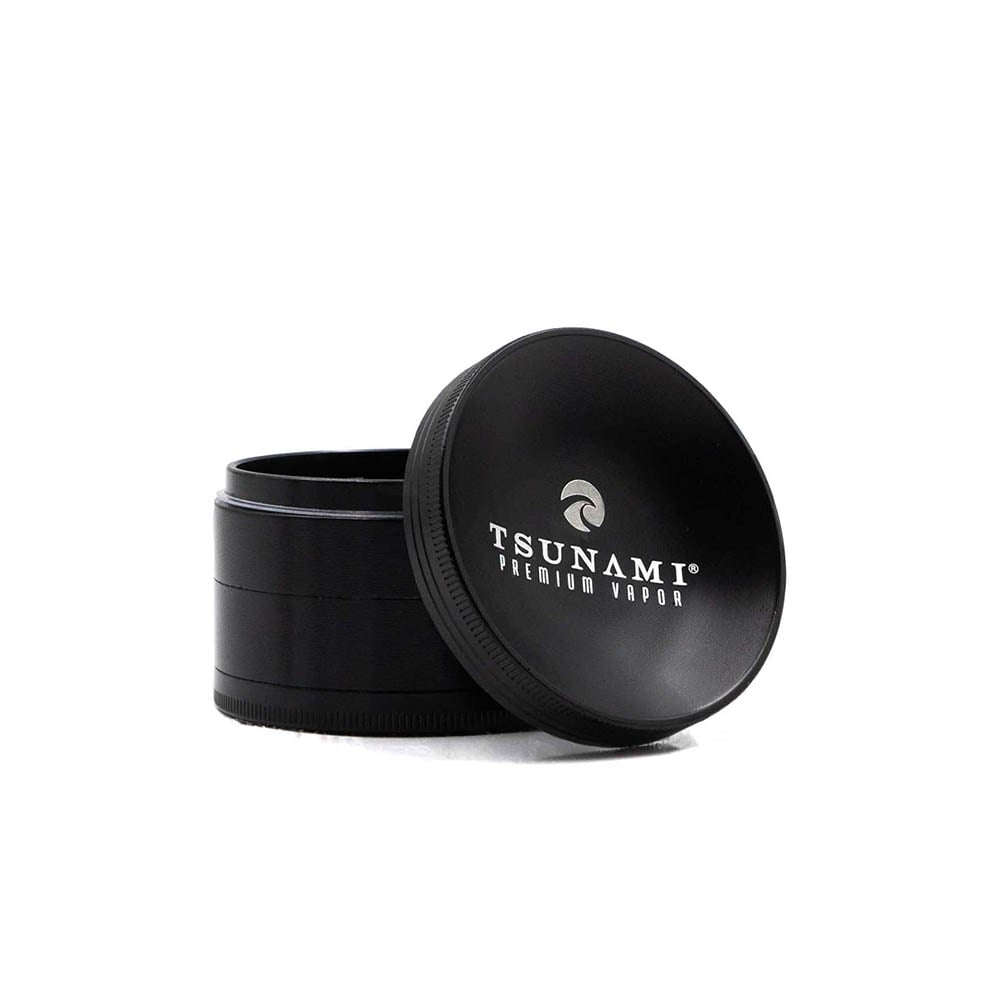 Sunken Top 50mm 4 Piece - Grinders | Tsunami Premium | Bloom