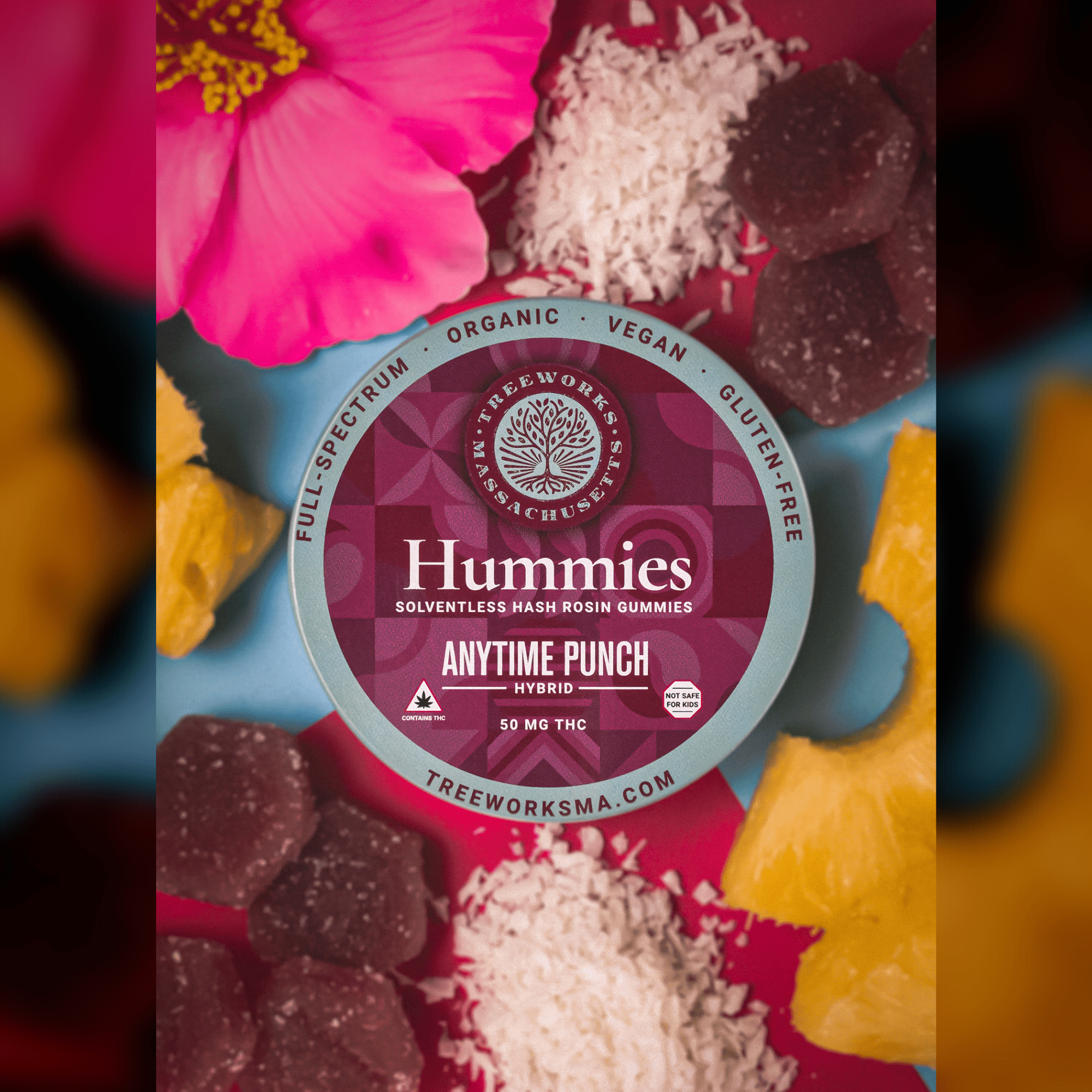 Anytime Punch | Treeworks | Gummies - Jane