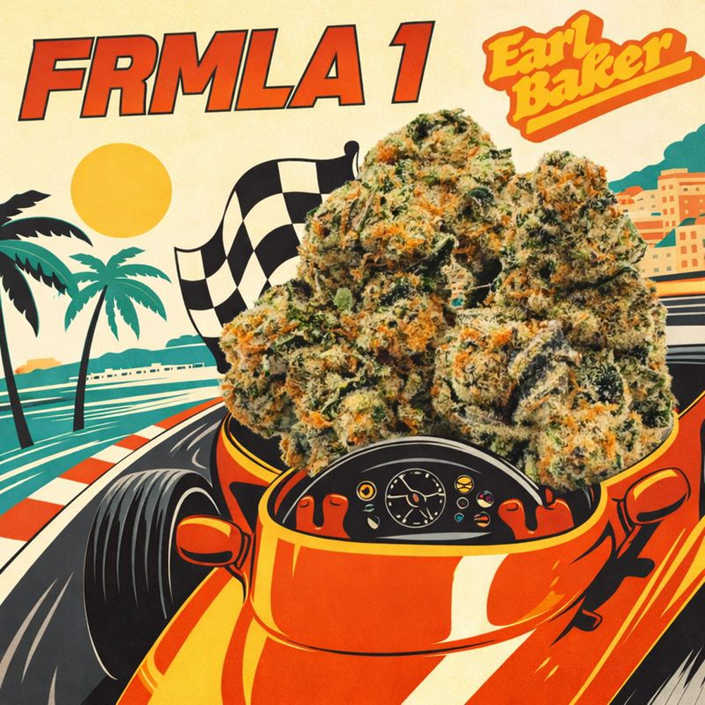 Shop Earl Baker - FRMLA 1 (I) Flower C0110000084 | Fine Fettle - Smyrna Dispensary Smyrna, GA
