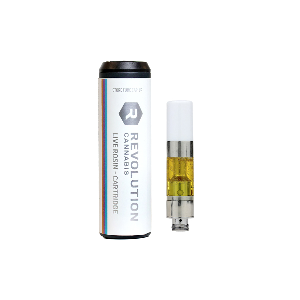 Frost Donkey BX1 | Revolution Cannabis | Live Rosin Vape - Jane