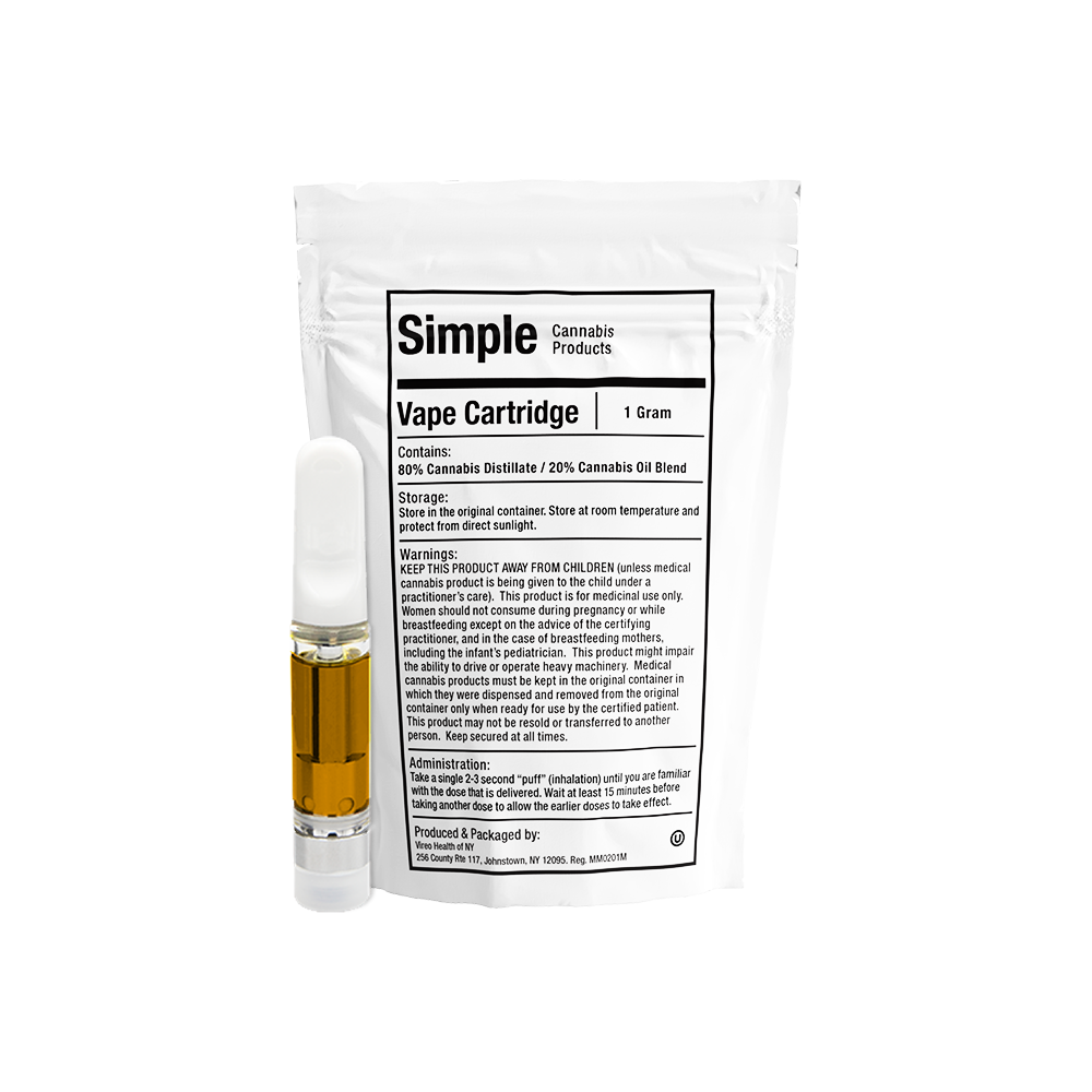 Simple Vape [1g] | SIMPLE | Cartridge - Jane