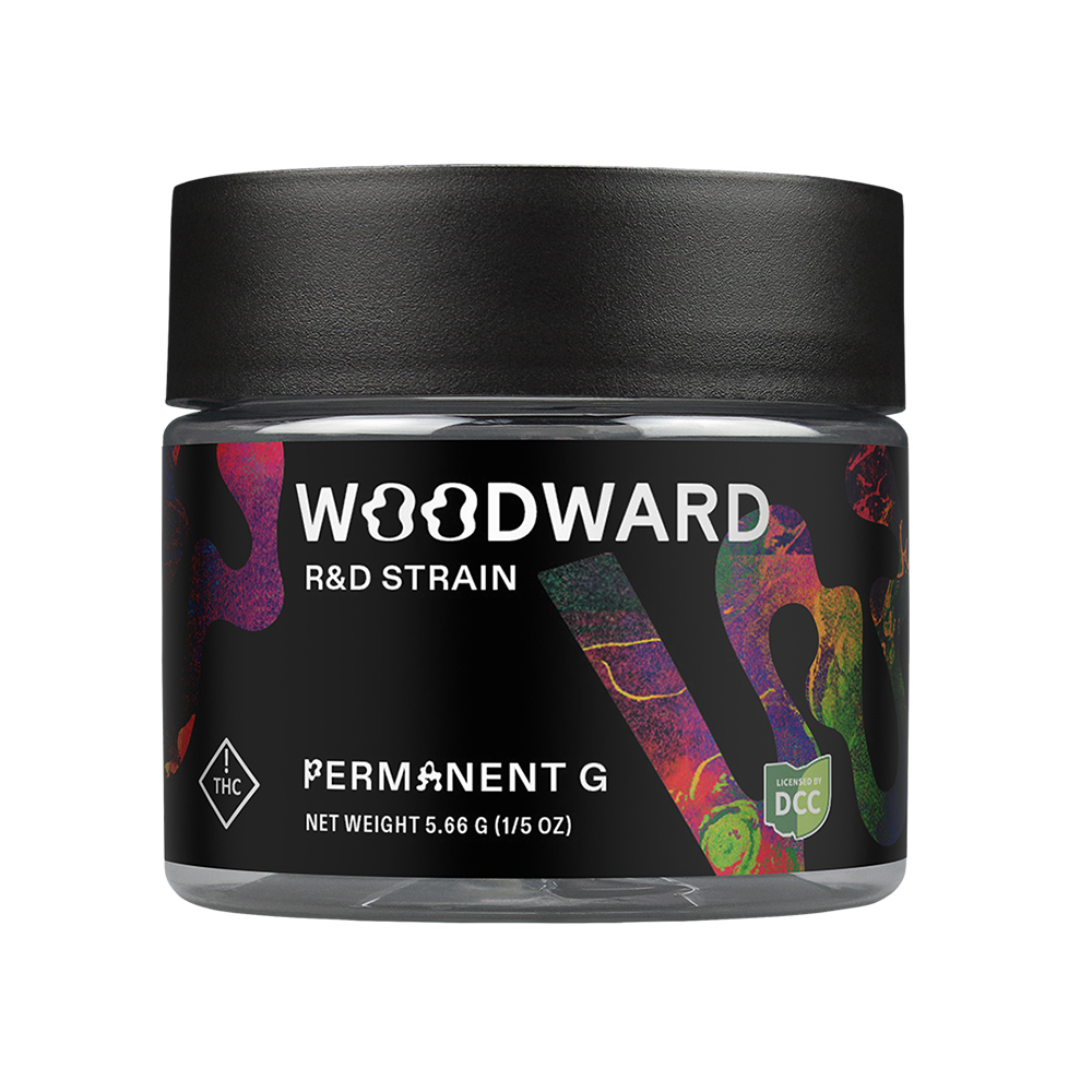 Permanent G - 5.66g Whole Buds - Indica | Woodward | Bloom