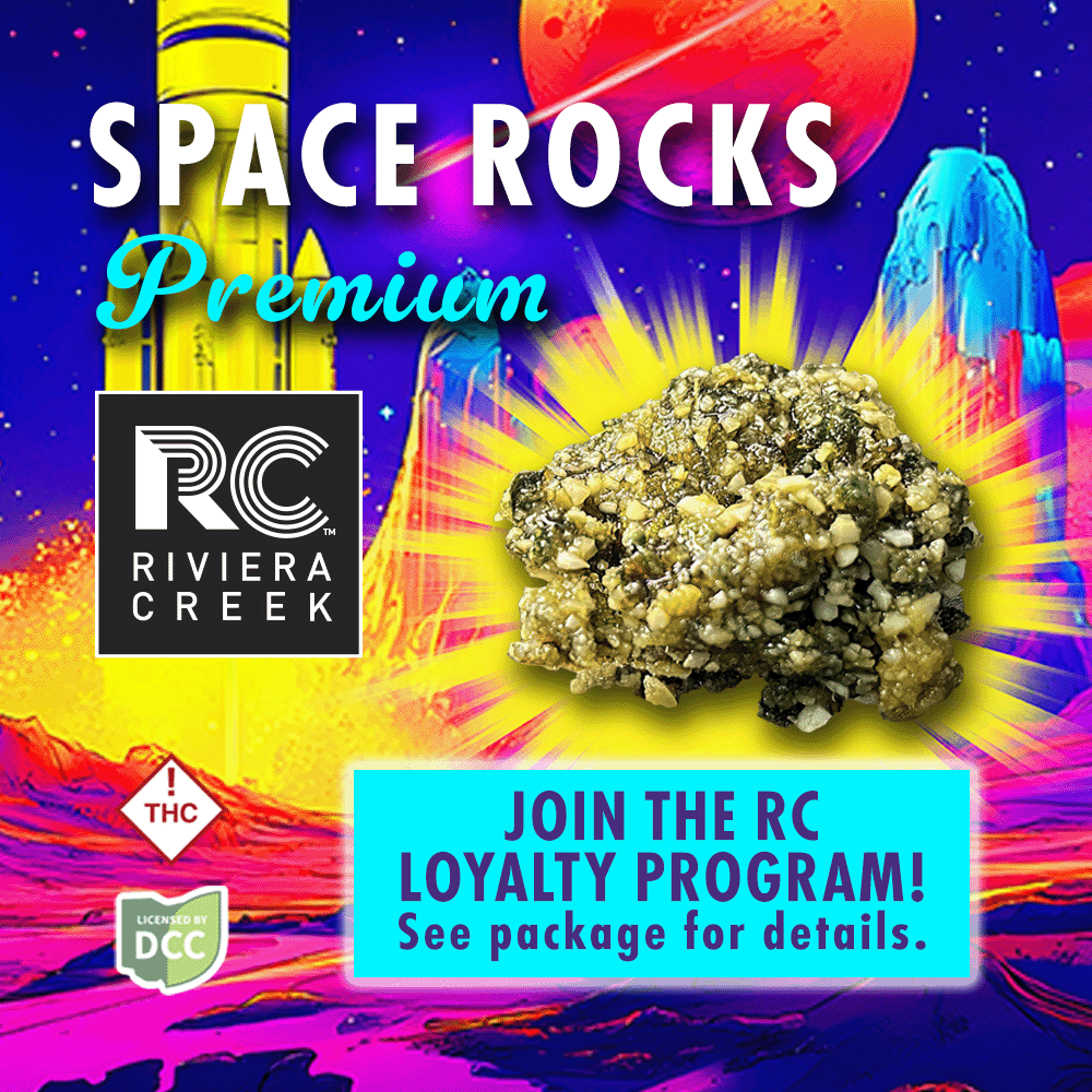 Space Rocks - 1g Moonrocks - Hybrid | Riviera Creek | Bloom