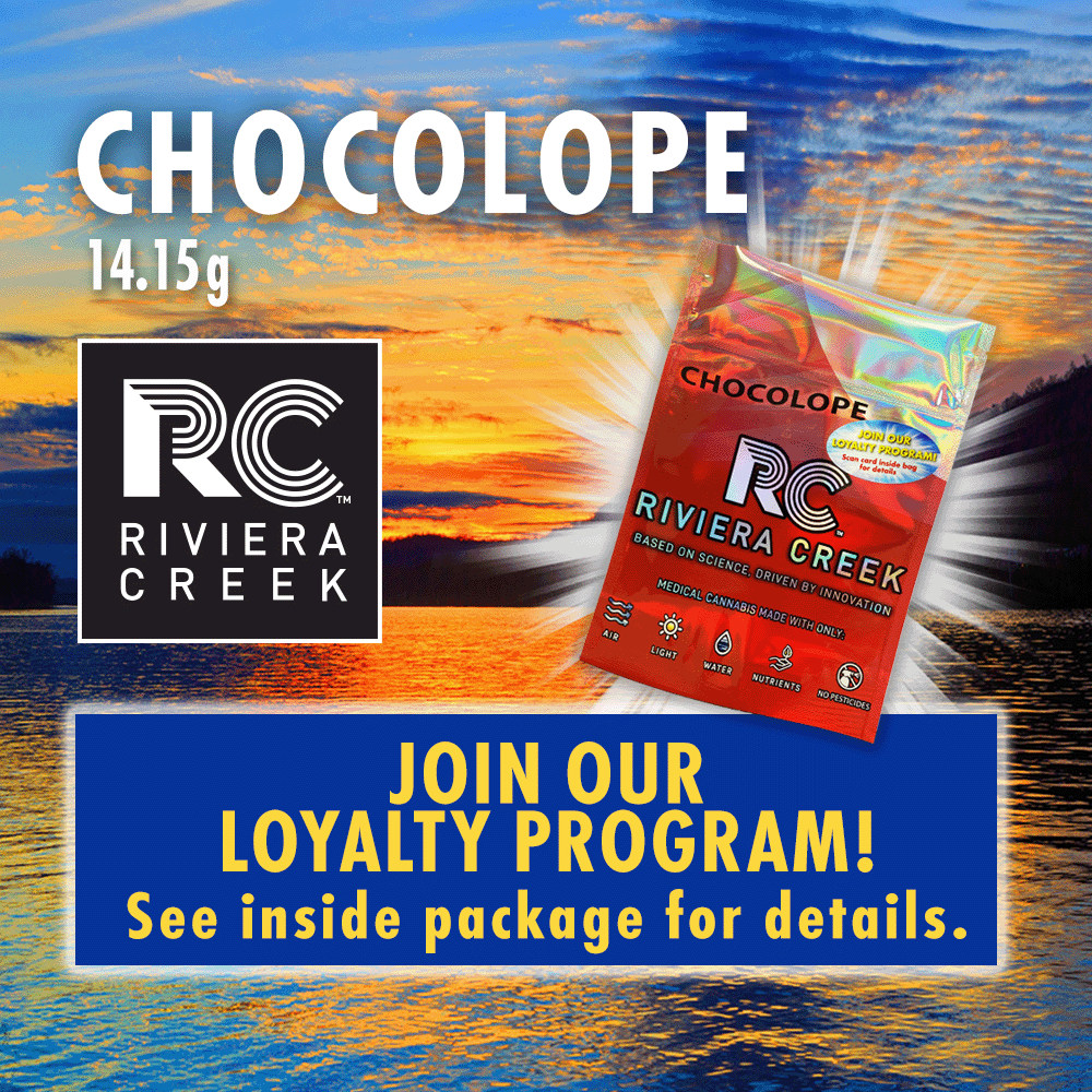 Chocolope (14.15g) | Riviera Creek - Jane