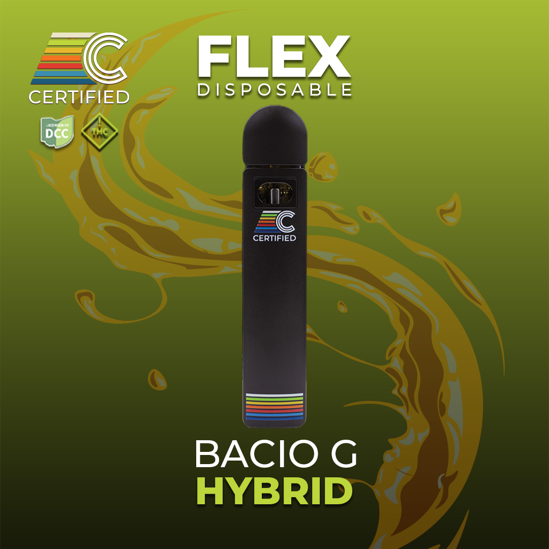 Bacio G - 1g Distillate Disposables - Hybrid | CERTIFIED | Bloom