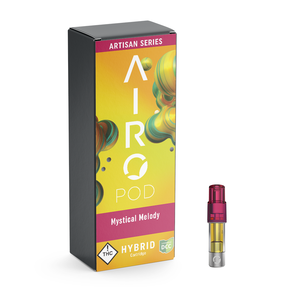 Mystical Melody - 1g Distillate Airo Pod - Hybrid | Airo | Bloom