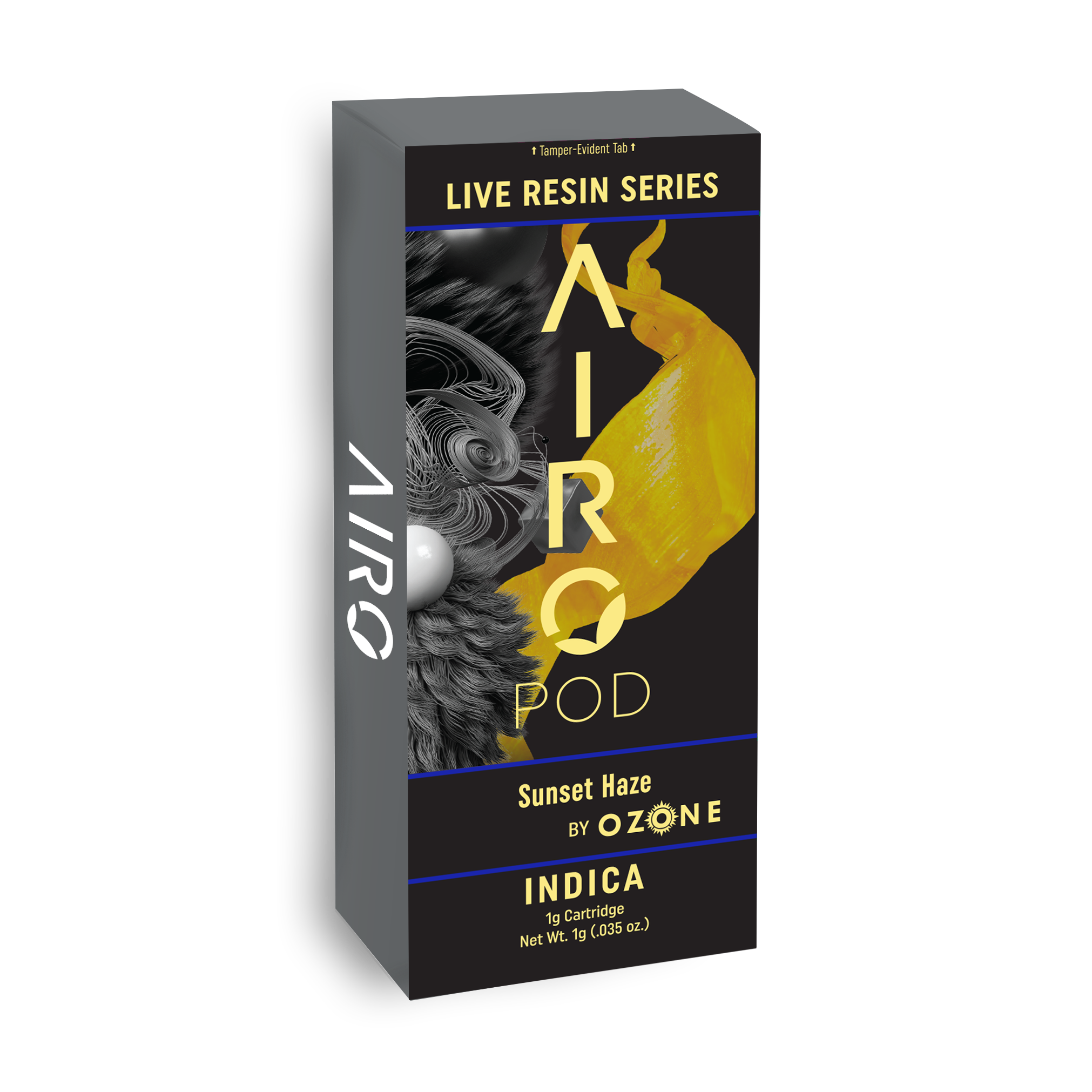 Sunset Haze - Indica | Airo Brands | Live Resin Series - Jane