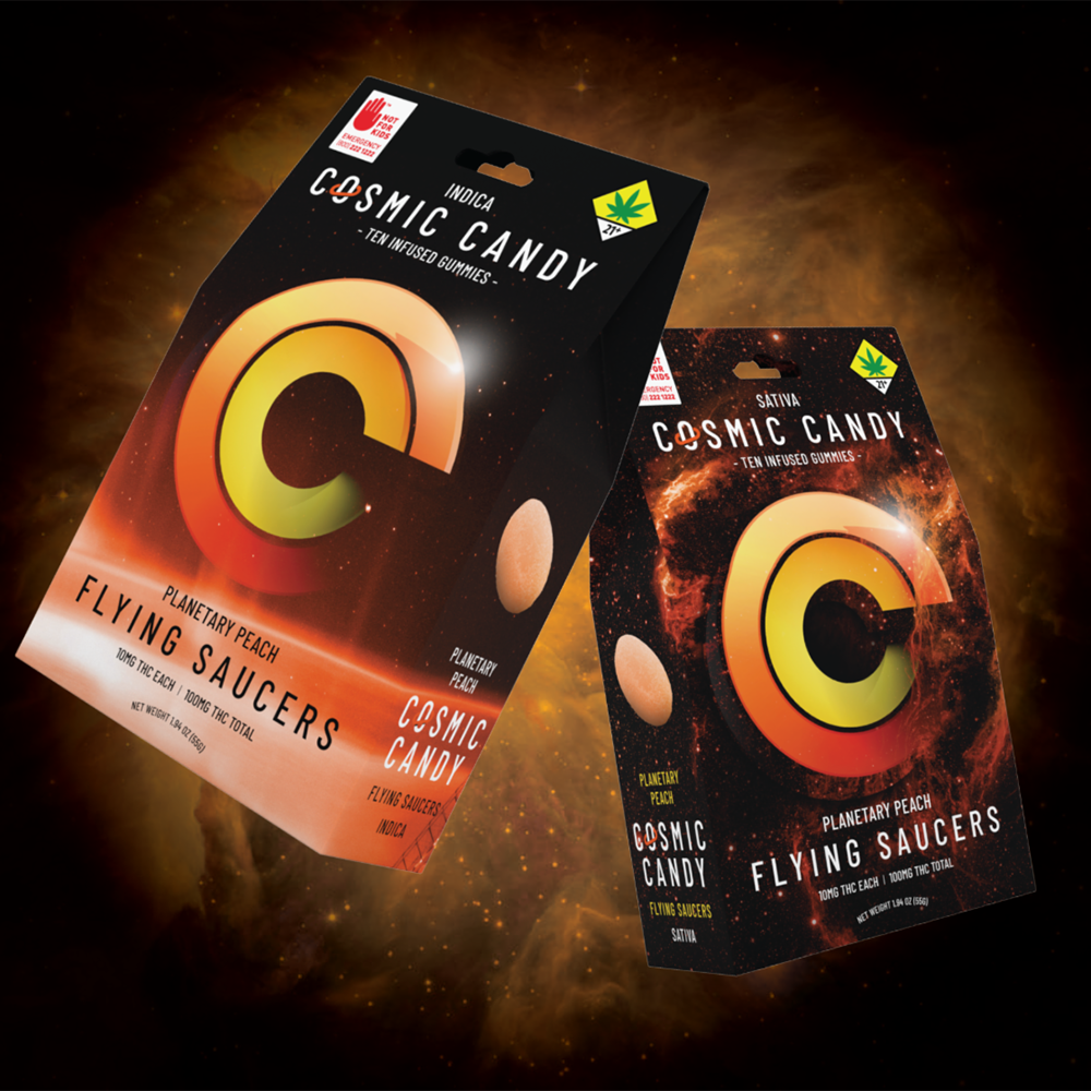 Cosmic Candy Flying Saucers at Wendell Blakely blog