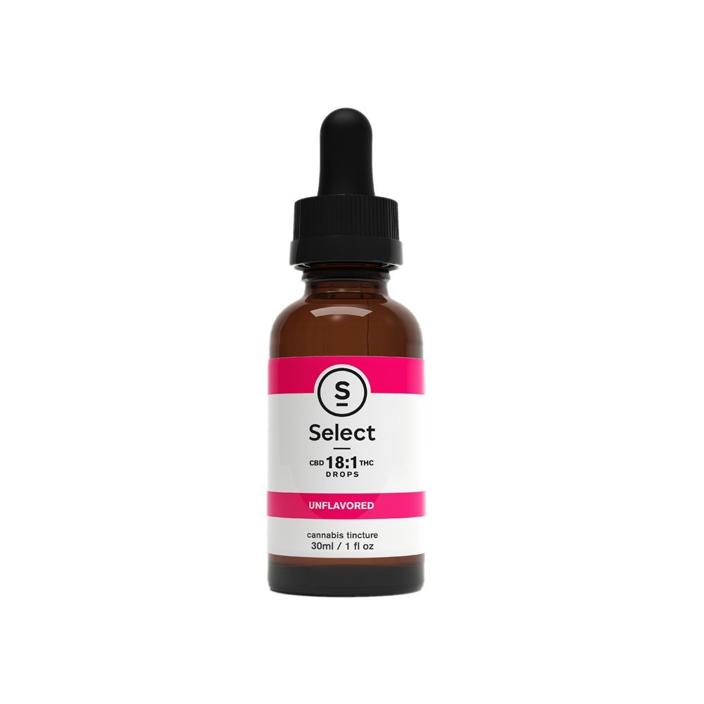 18:1 CBD/THC Drops | Select | Drops - Jane