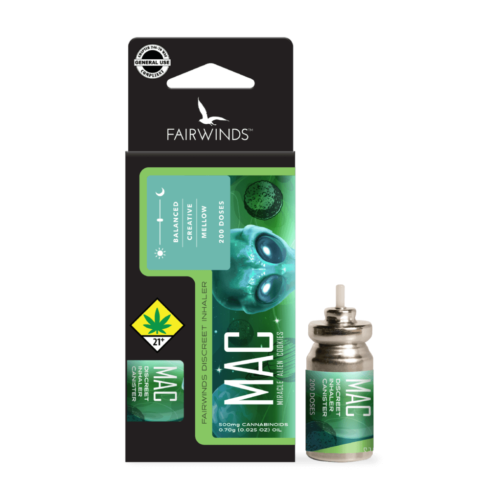 M.A.C - Hybrid [700mg] | Fairwinds | THC Inhaler Refill - Jane
