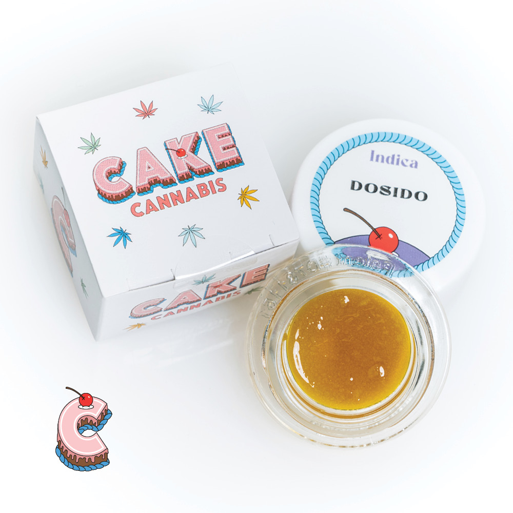 Rainbow Runtz | Cake Cannabis | Cured Resin - Jane