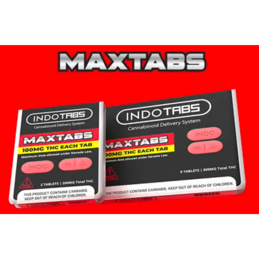 Max Tabs [8pk] (800mg) | INDO CANNABIS | Infused Tablet - Jane