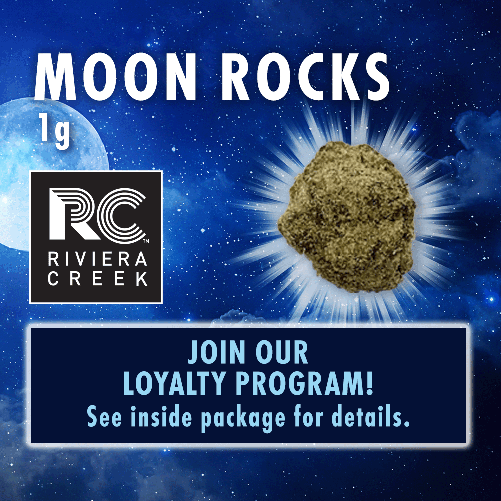 Moon Rocks (1g) | Riviera Creek | Moon Rocks - Jane