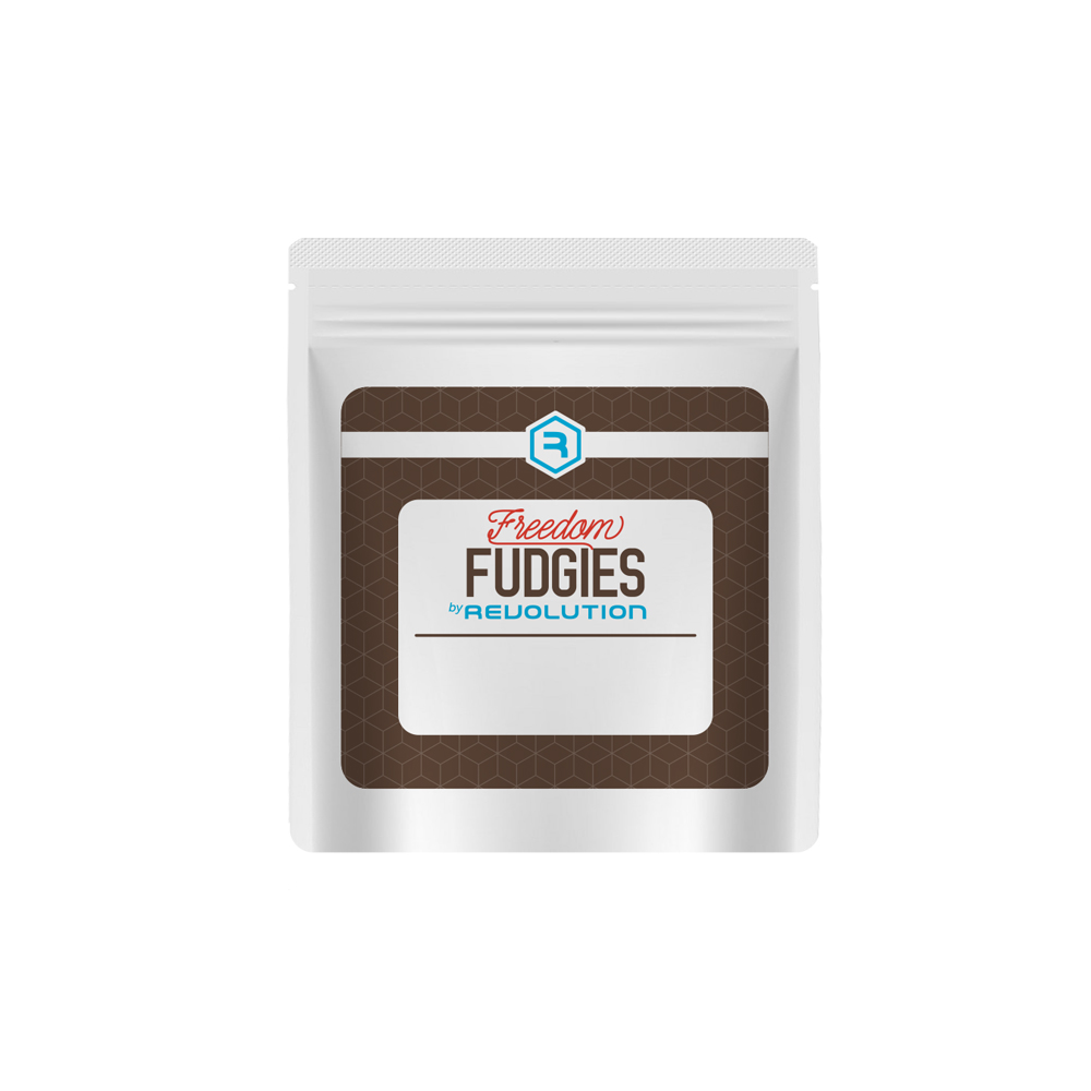 Super Fudgie - Indica [1pk] (100mg) | Revolution Cannabis | Super ...