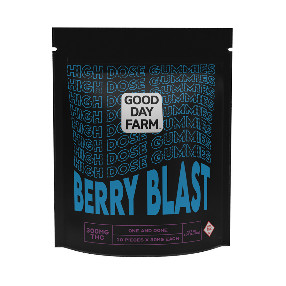 Berry Blast [10pk] (300mg) | Good Day Farm | High Dose Gummies - Jane