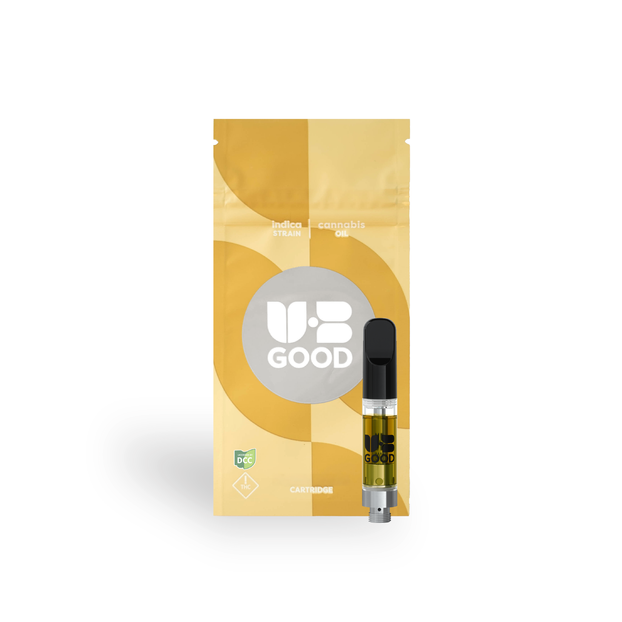 Afghan Cheese - 1g Distillate Cart - Indica | Ub Good | Bloom