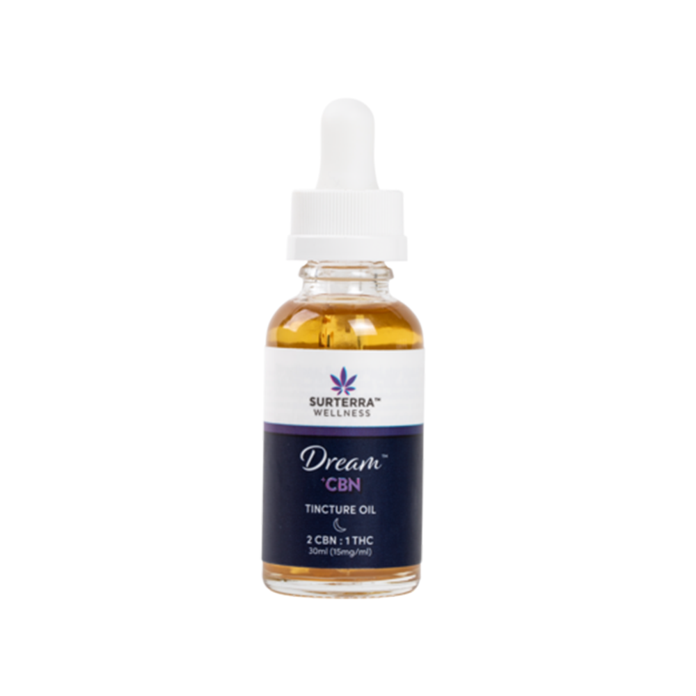 Dream 2:1 (CBN:THC) - Tincture Oil, [30ml] (450mg) | Surterra Wellness ...