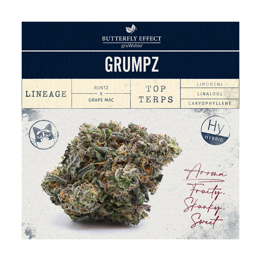 GRMPZ [2.83g] | Butterfly Effect | Butterfly Effect Flower - Jane