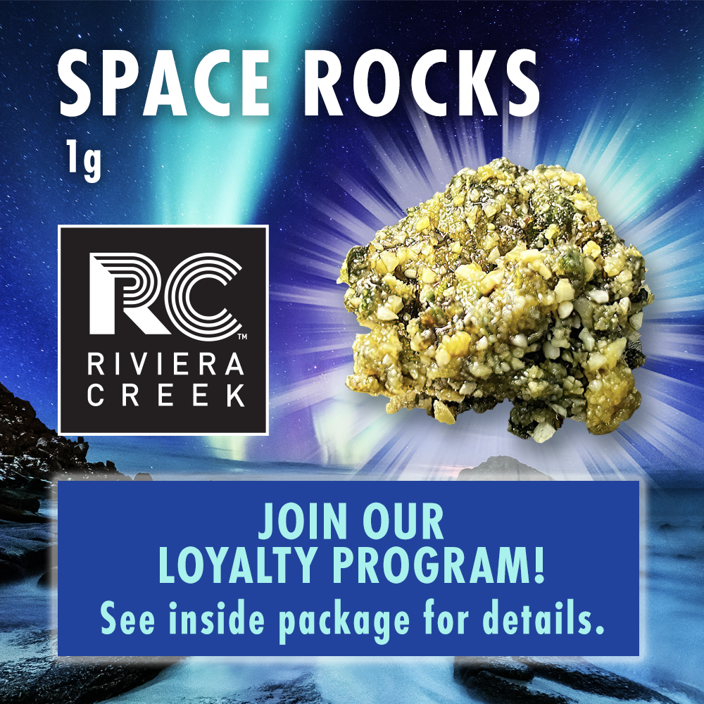 Space Rocks (1g) | Riviera Creek | Space Rocks - Jane