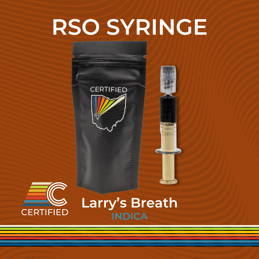 Larry's Breath [.84g] | CERTIFIED | RSO Syringe - Jane