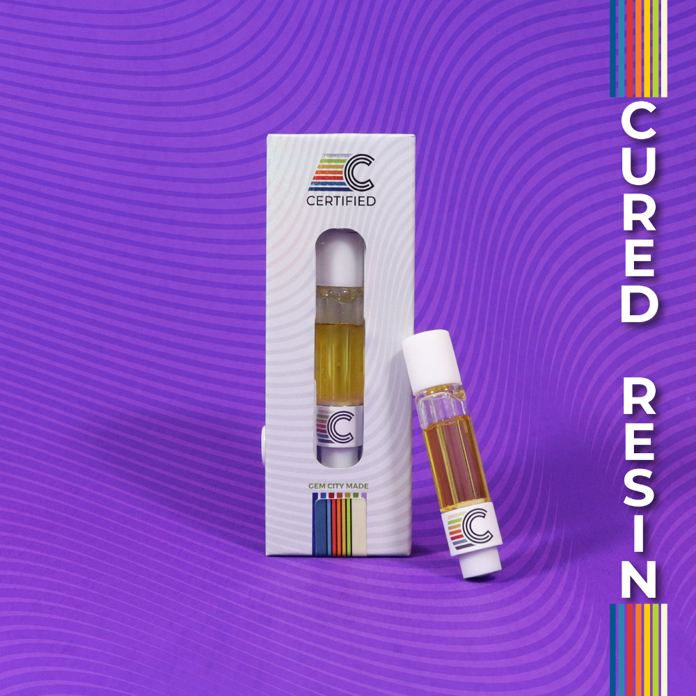 Dark Rainbow [.84g] | Certified Cultivators | Cured Resin Cartridge - Jane