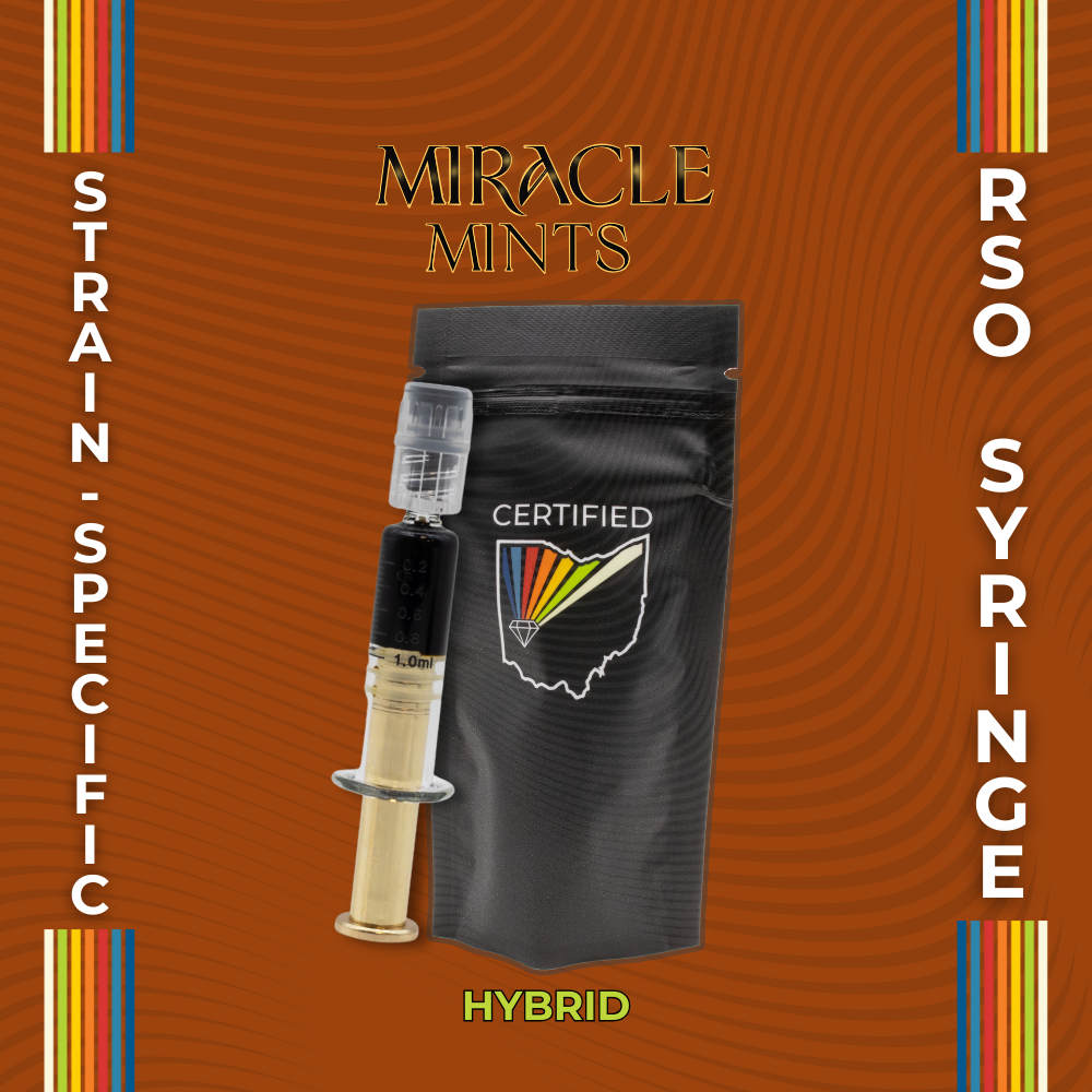Miracle Mints - 1g RSO - Hybrid | CERTIFIED | Bloom