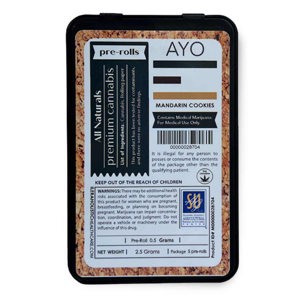 Mimosa RBX [.5g] | AYO | 5 Pack Pre Roll - Jane