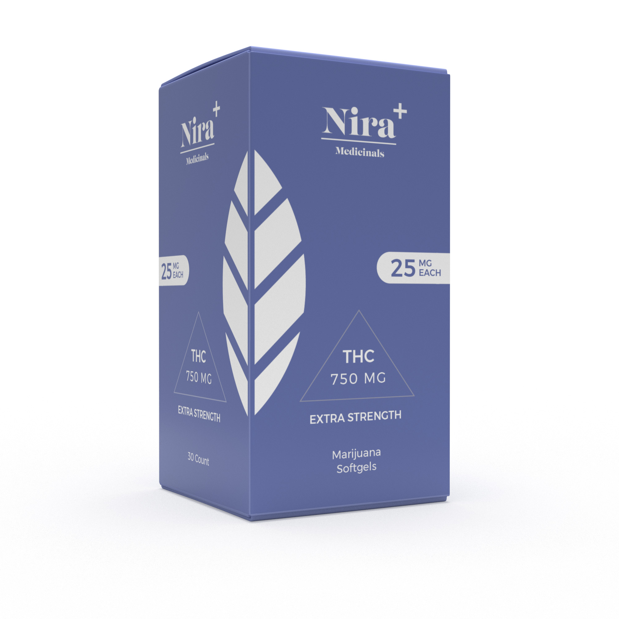 Extra Strength [30pk] (750mg) | Nira+ | Capsules - Jane