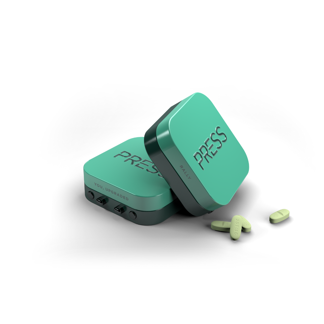 Rally - THC:CBD (10mg) | Press | Tablets - Jane