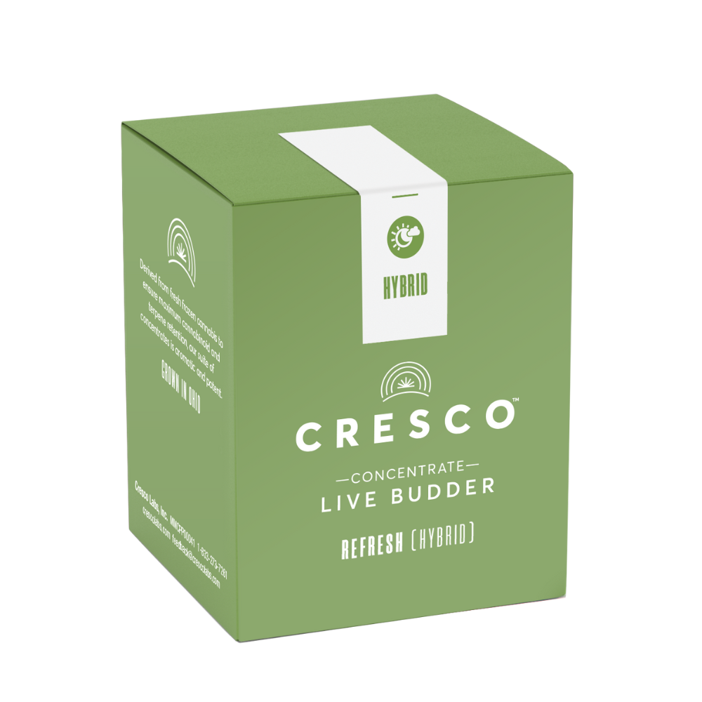 Slurricrasher | Cresco™ | Live Budder Extract - Jane