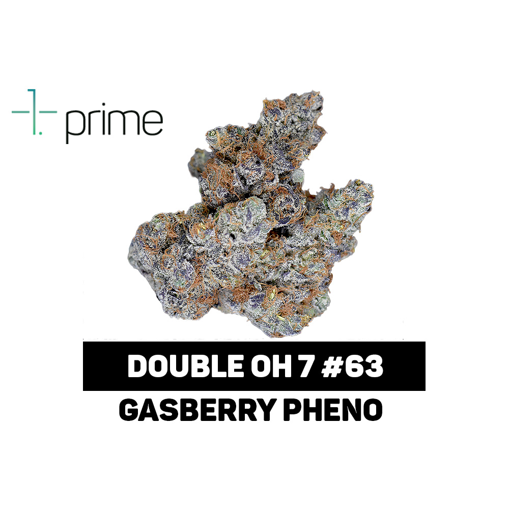 Double Oh 7 #63 (Gasberry Pheno) | Prime Wellness | Premium - Jane