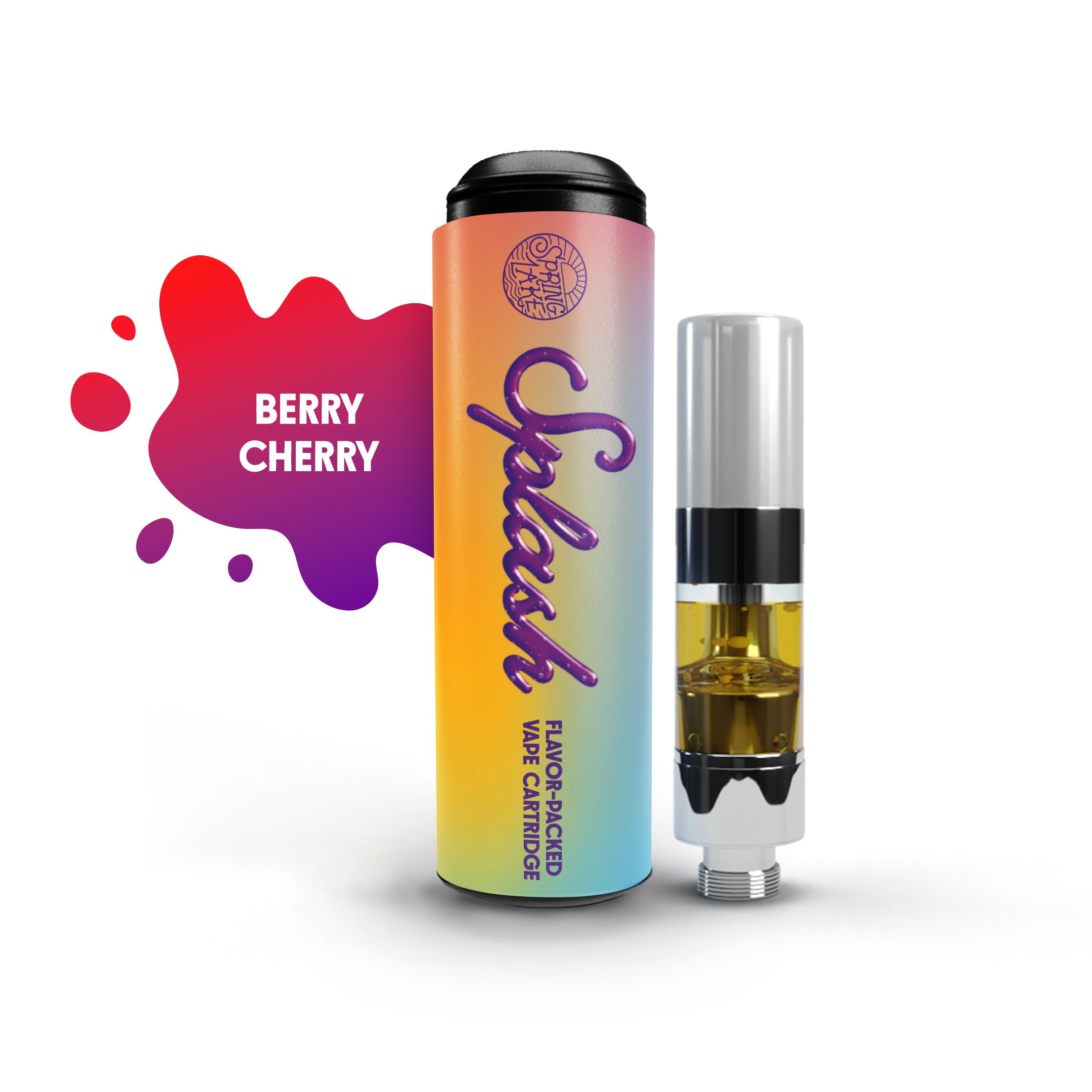 Berry Cherry | Spring Lake | Splash Flavor-Packed Cartridge - Jane