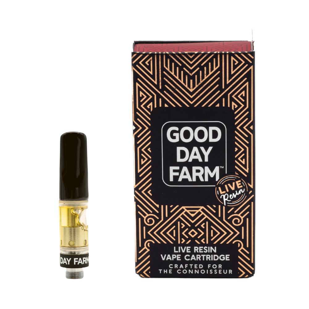 Silver Monkey Sunset | Good Day Farm | Live Resin Vape Cartridge - Jane