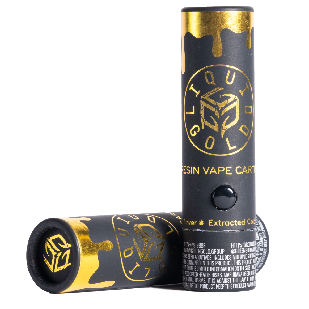 GG#4 | Green Gold Group | Live Resin Cartridge - Jane