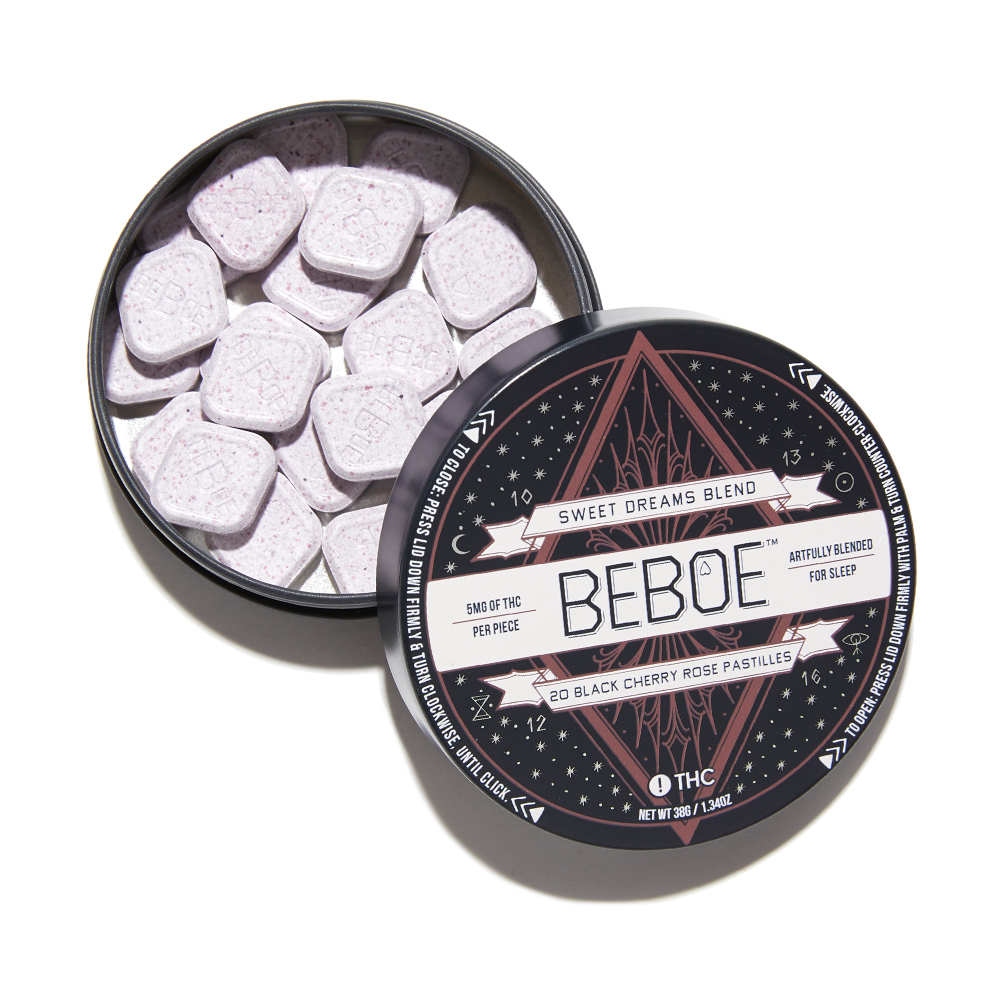 Sweet Dreams [20pk] (100mg THC/20mg CBN) | Beboe | Pastilles - Jane