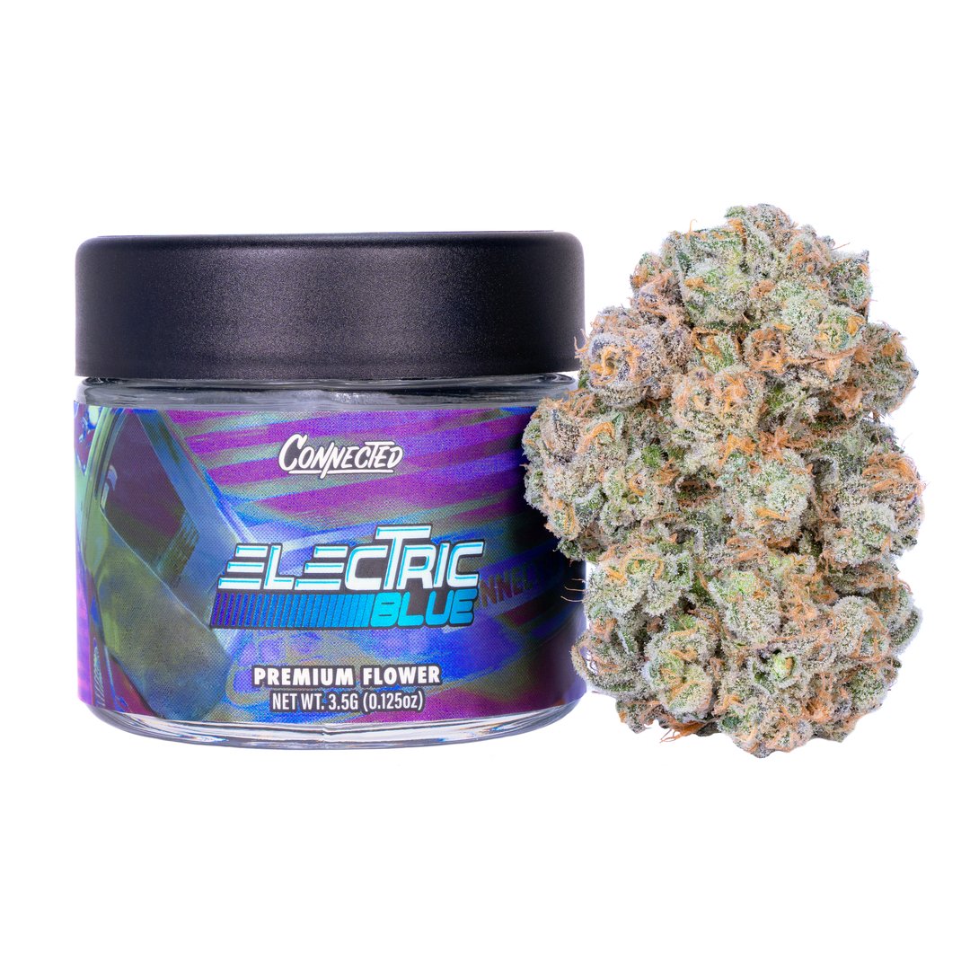 Connected Cannabis Co Electric Blue Caliva