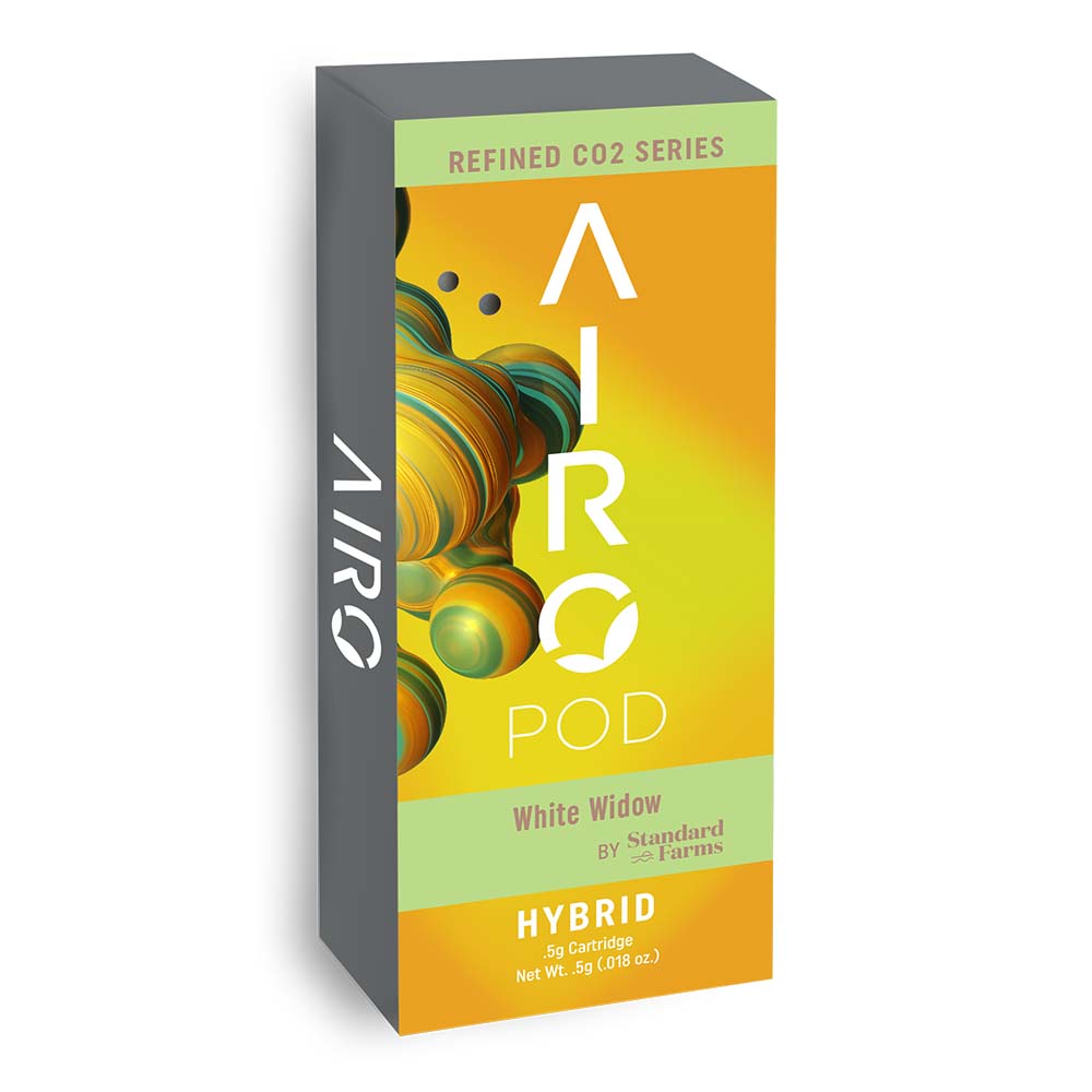 White Widow | Airo Brands | Refined CO2 Series - Jane
