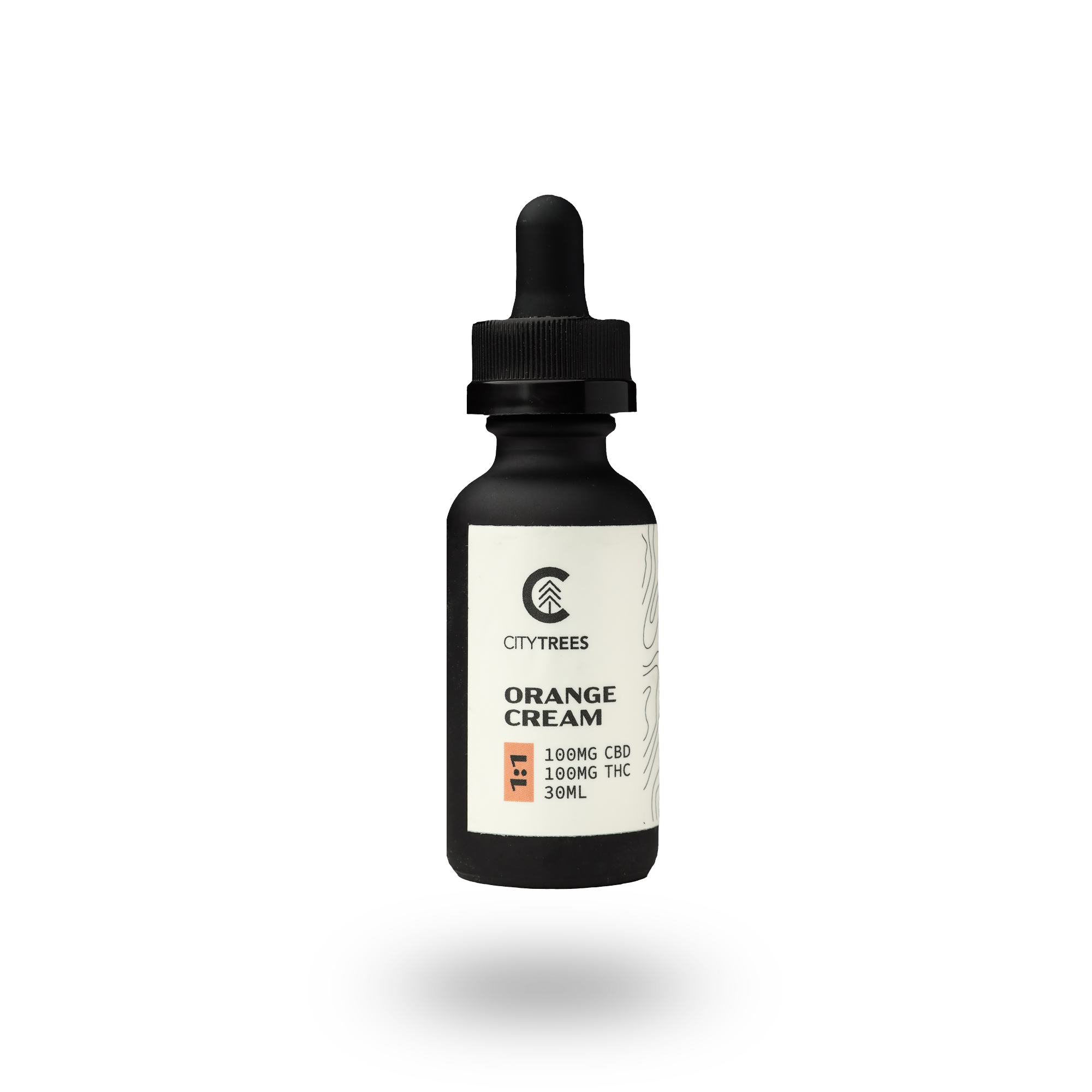 1:1 Orange Cream | City Trees | Tincture - Jane