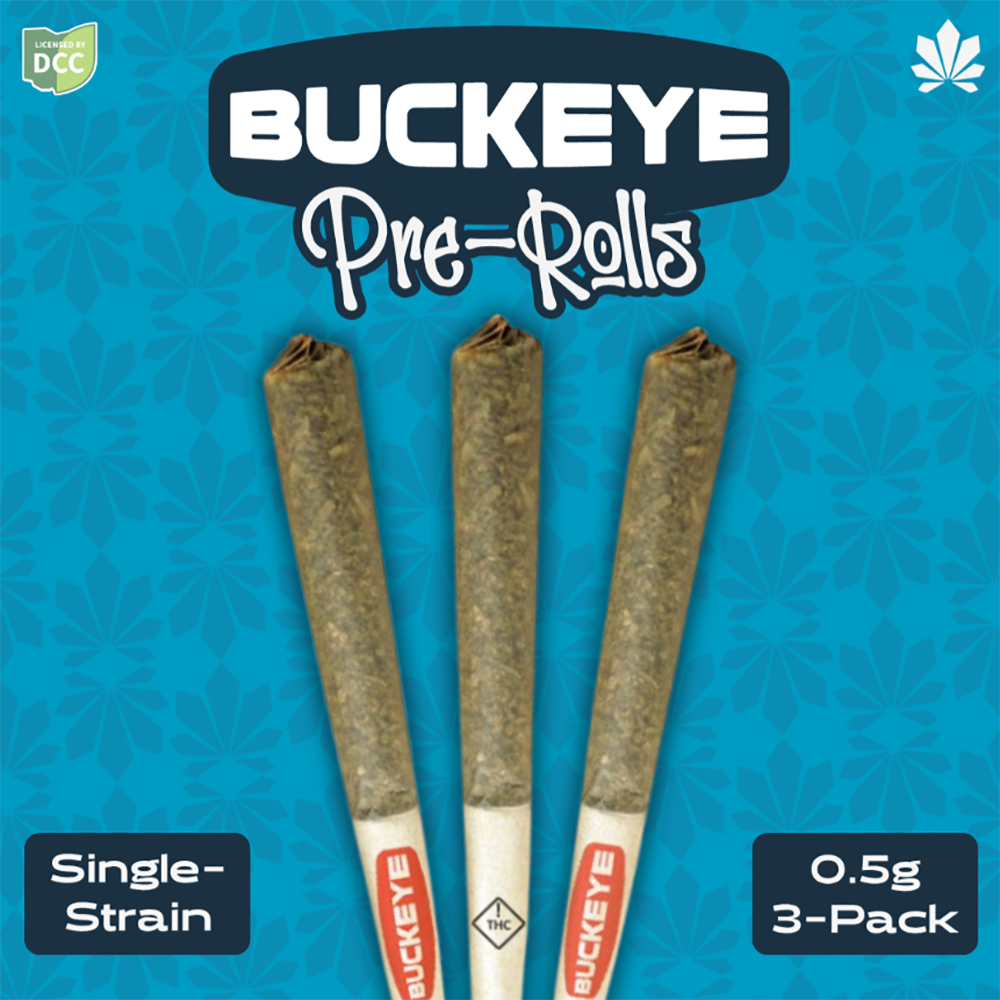 Jelly Hard Candy - 1.5g Packs - Hybrid - 3pk | Buckeye | Bloom