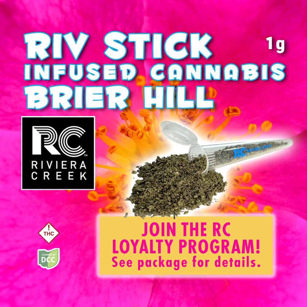Brier Hill - 1g Riv Sticks - Hybrid | Riviera Creek | Bloom