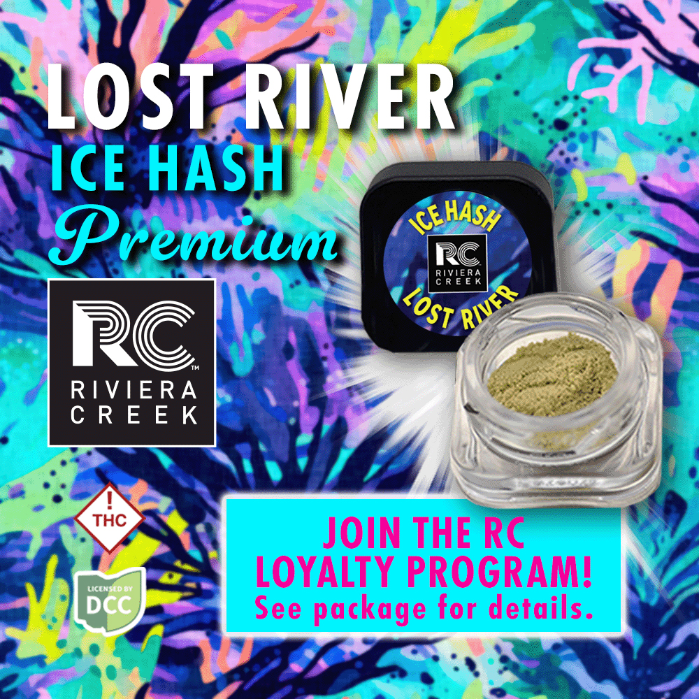 Lost River - 0.5g Hash - Indica | Riviera Creek | Bloom